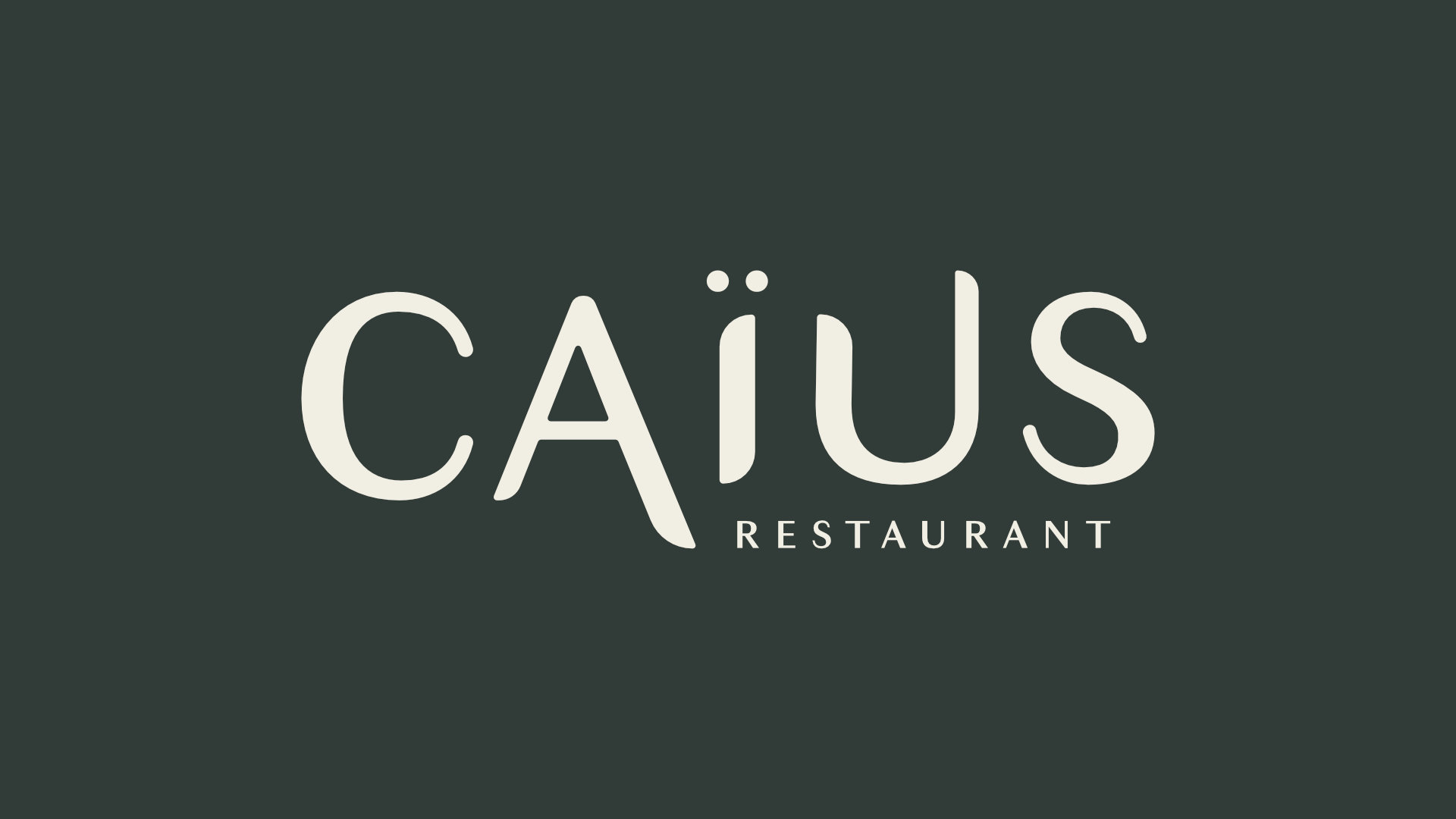 Home - Caïus Restaurant